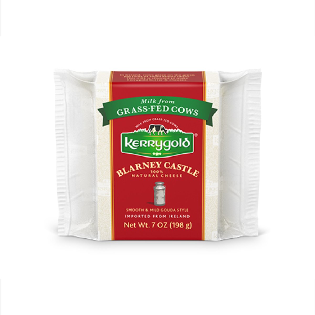 Kerrygold Grass-Fed Blarney Castle Irish Cheese - Shop Cheese at H-E-B