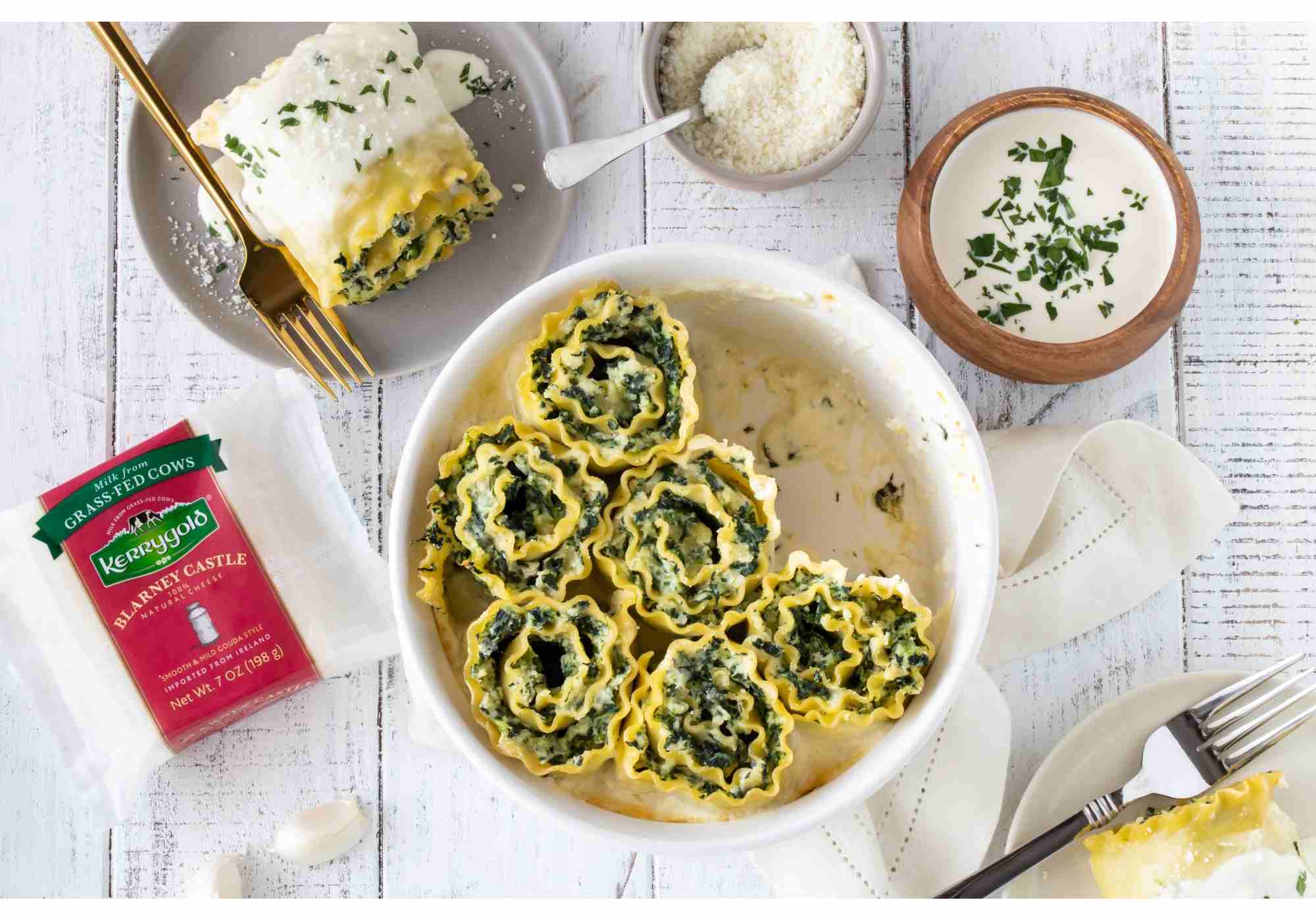 Kerrygold Grass-Fed Blarney Castle Irish Cheese - Shop Cheese at H-E-B