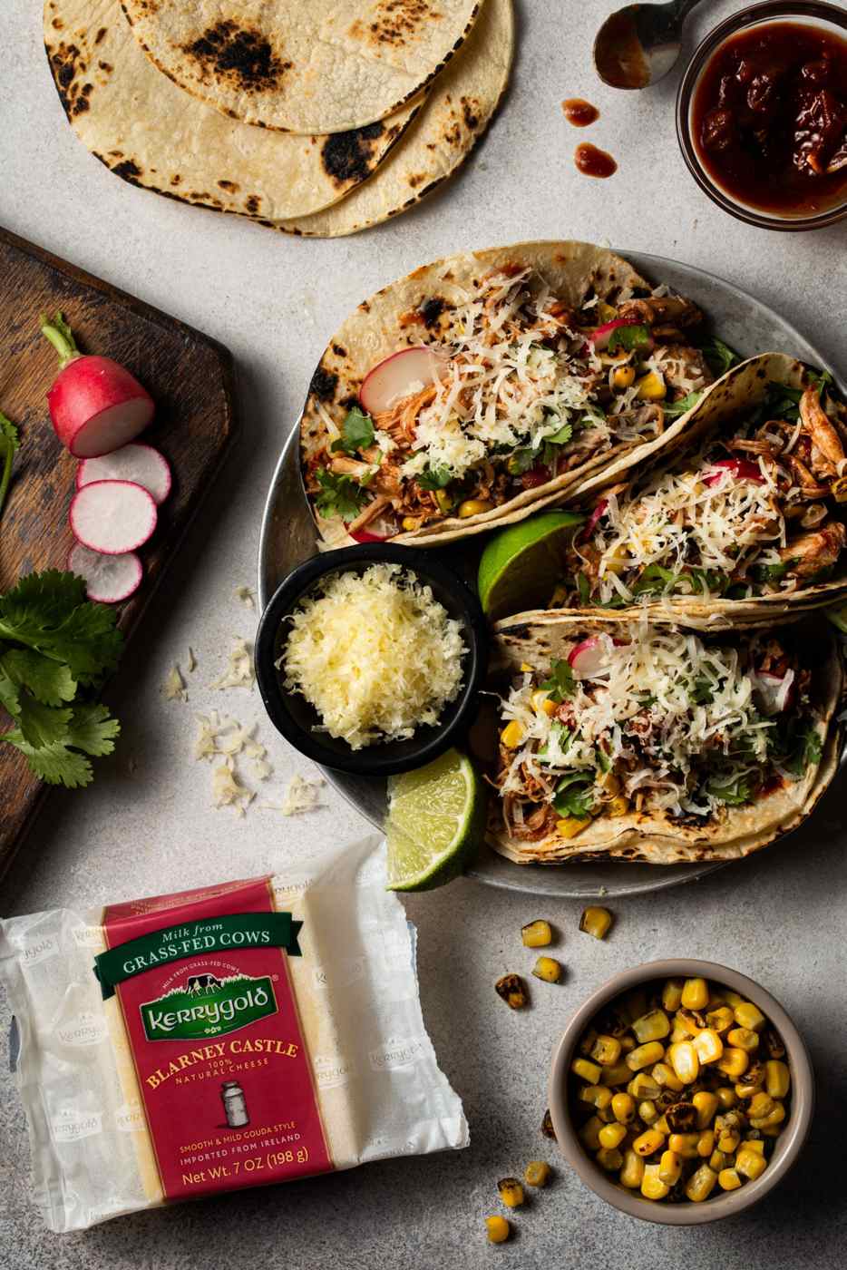 Kerrygold Grass-Fed Blarney Castle Irish Cheese - Shop Cheese at H-E-B