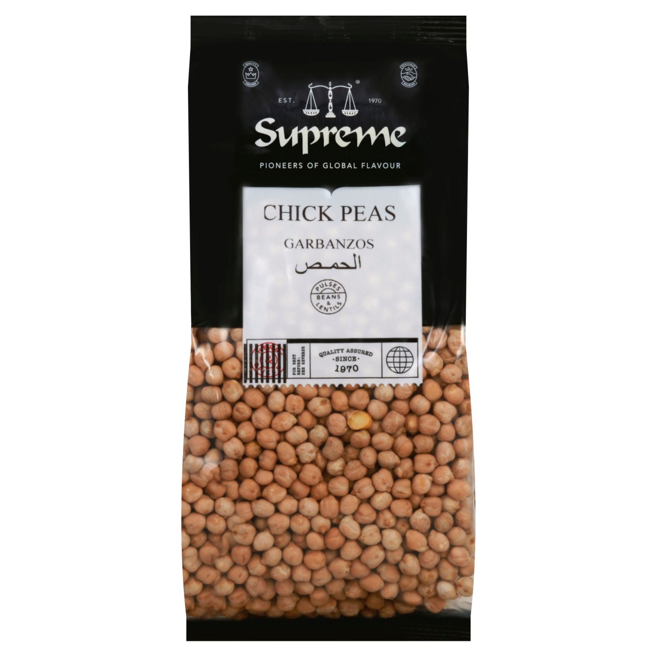 Supreme Chick Peas - Shop Beans & Legumes at H-E-B