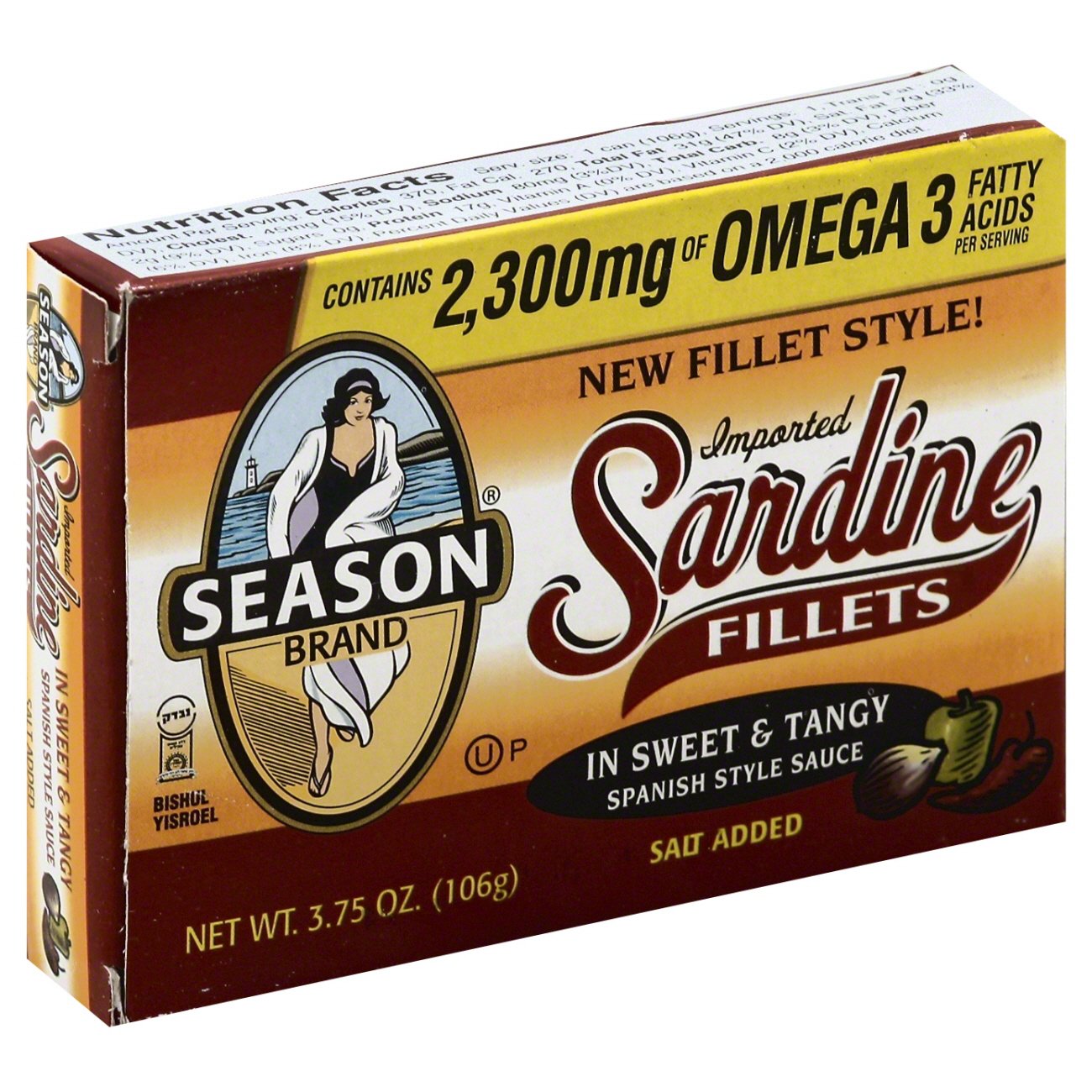 Season Sweet and Tangy Sardine Fillets - Shop Seafood at H-E-B