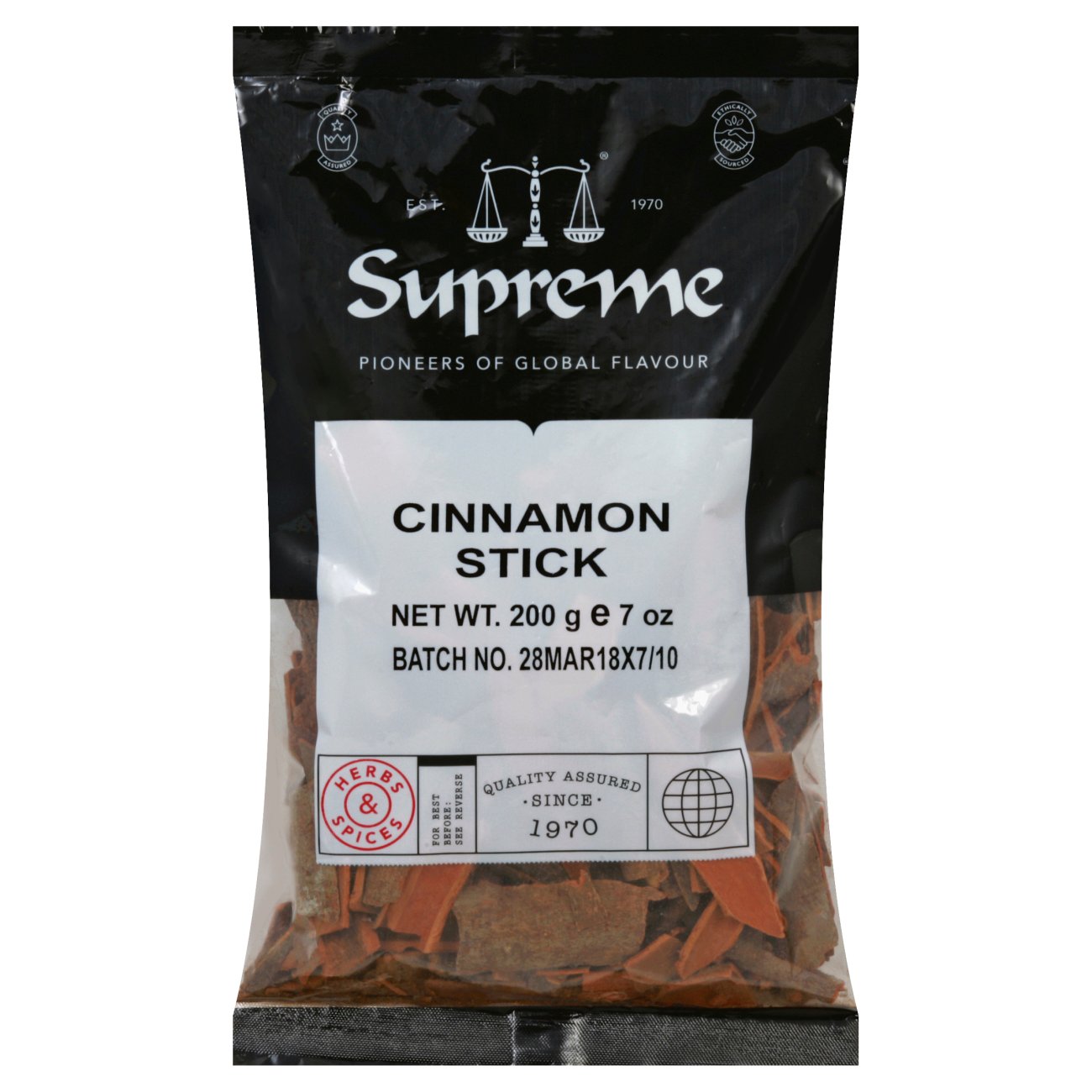Supreme Cinnamon Sticks - Shop Herbs & spices at H-E-B