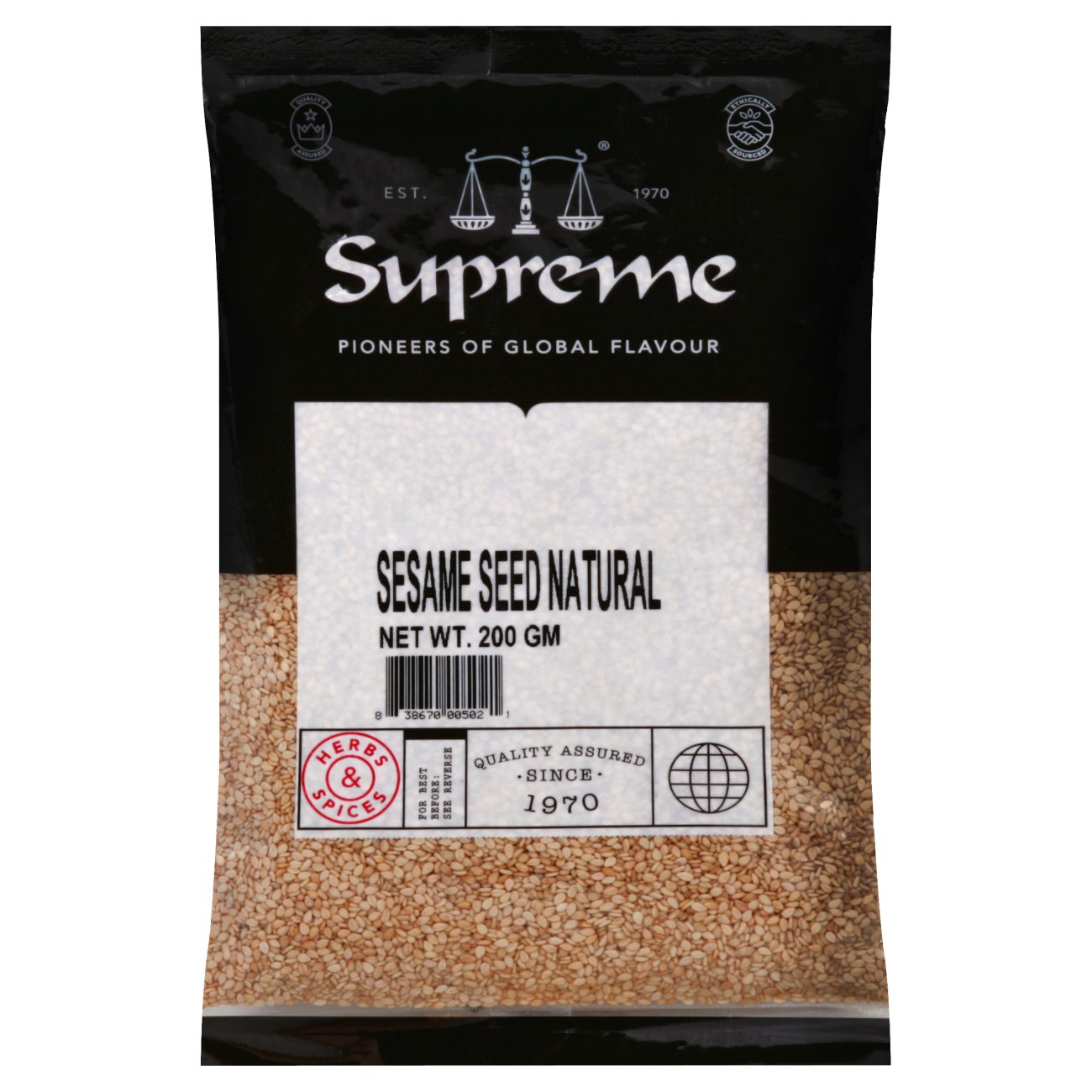 Supreme Natural Sesame Seeds - Shop Spices & Seasonings at H-E-B