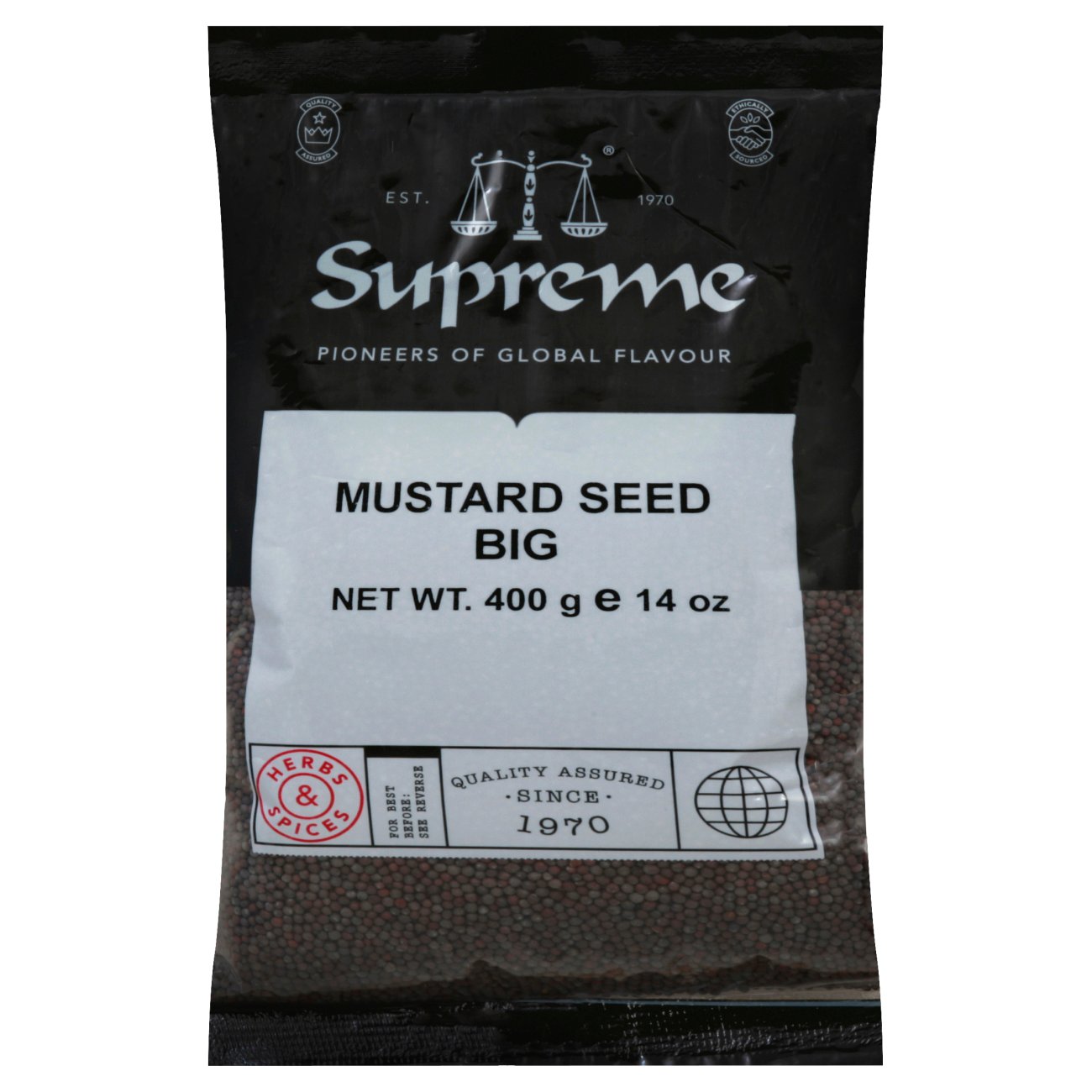 Supreme Mustard Seeds - Shop Herbs & Spices at H-E-B