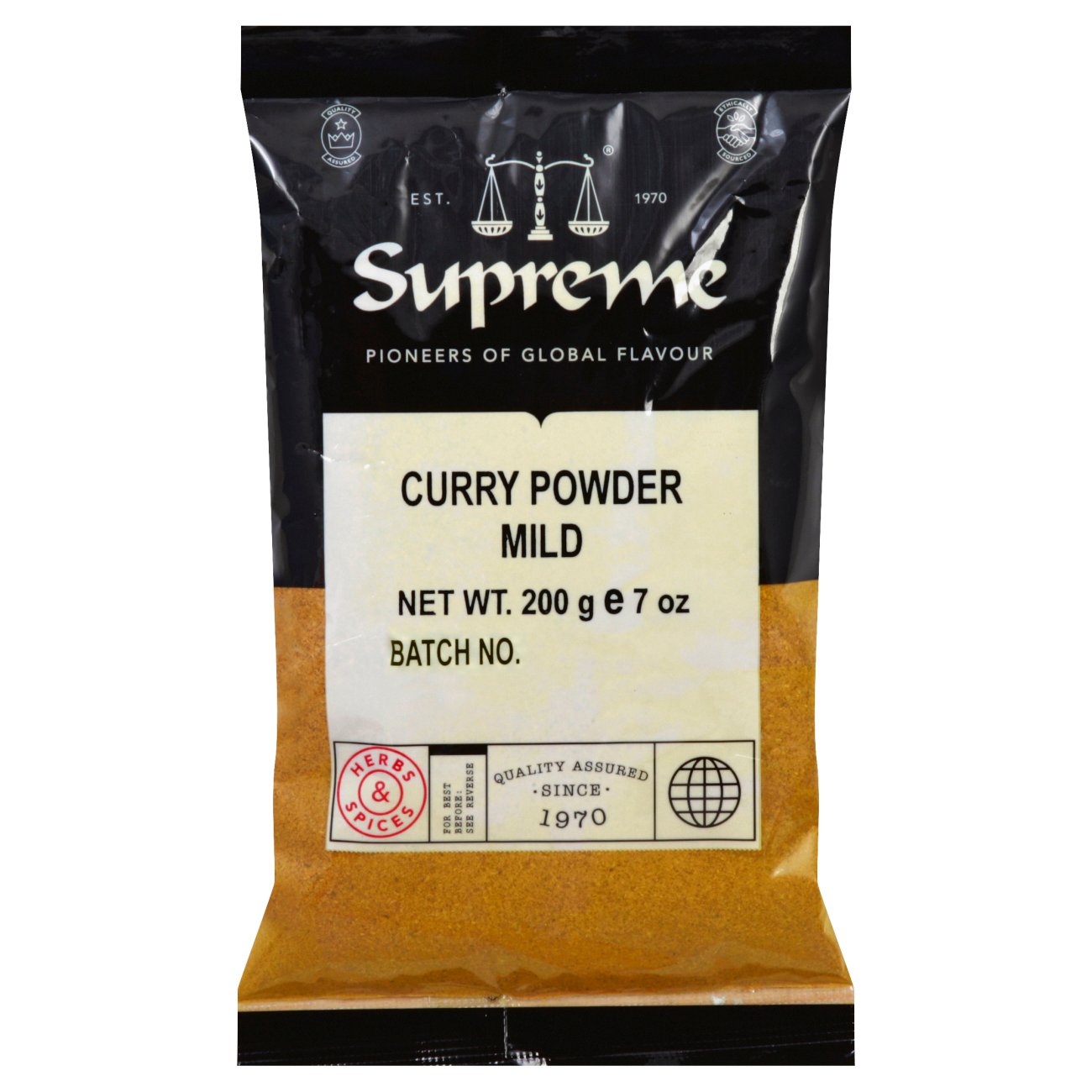 Supreme Mild Curry Powder - Shop Spices & Seasonings at H-E-B