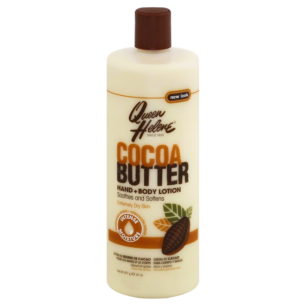 Queen Helene Cocoa Butter Hand And Body Lotion - Shop Body lotion at H-E-B