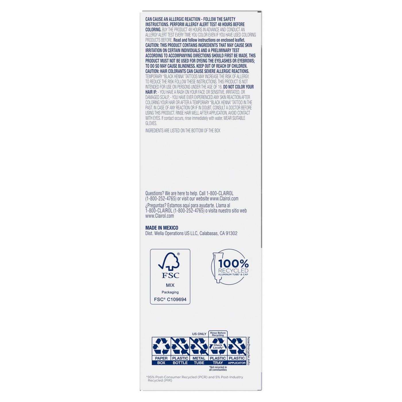 Clairol Nice 'n Easy Permanent Root Touch-Up - 4 Dark Brown - Shop Hair ...