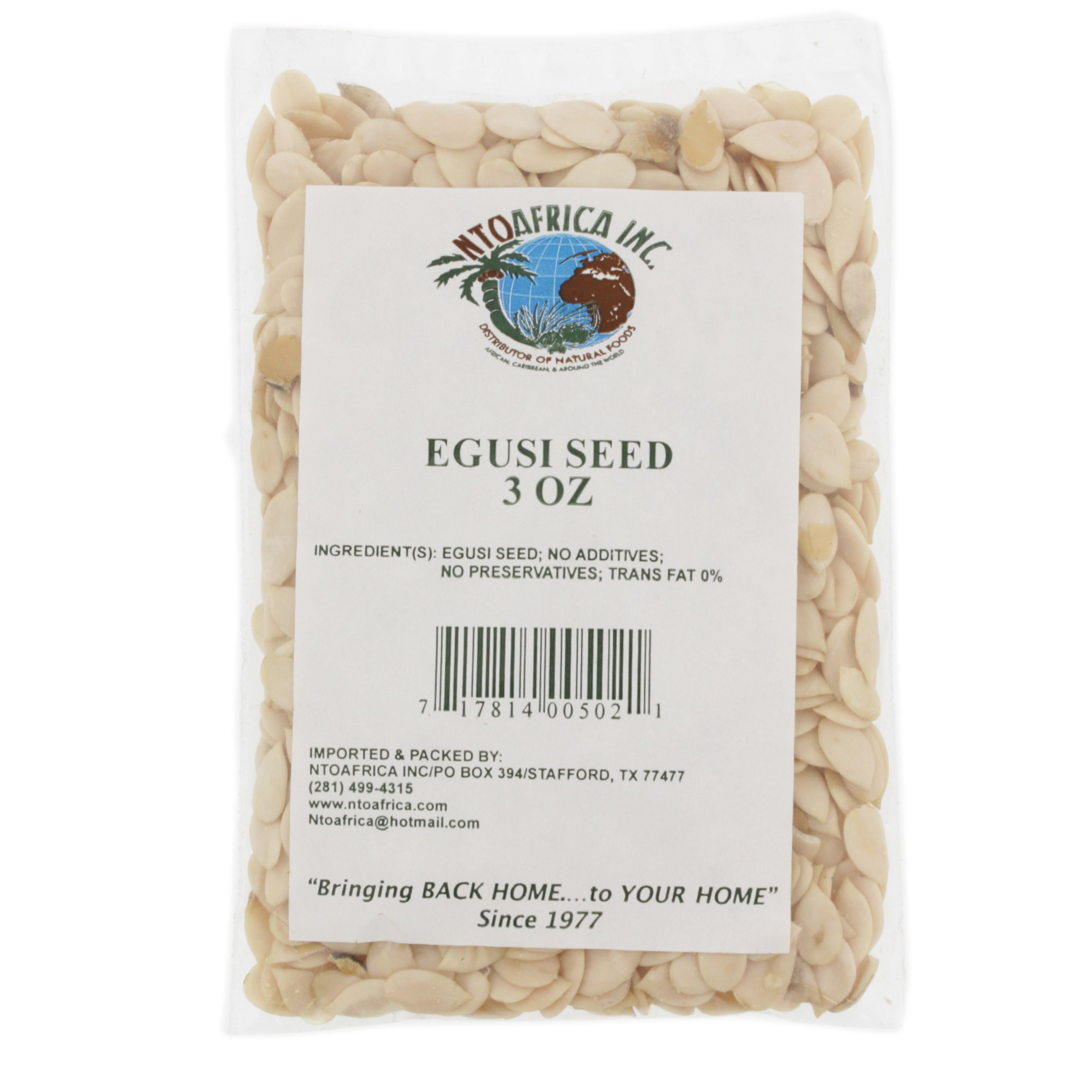 NTO Africa Egusi Seed - Shop Herbs & spices at H-E-B