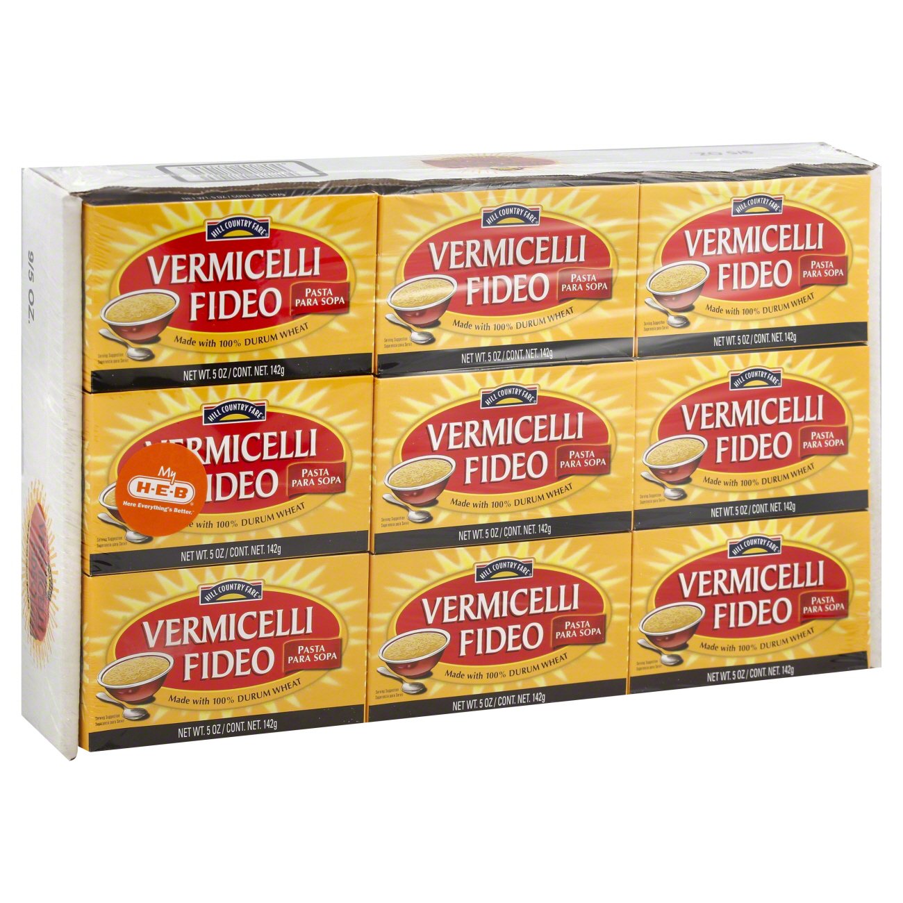 Hill Country Fare Fideo Vermicelli 5 oz - Shop Pasta & Rice at H-E-B