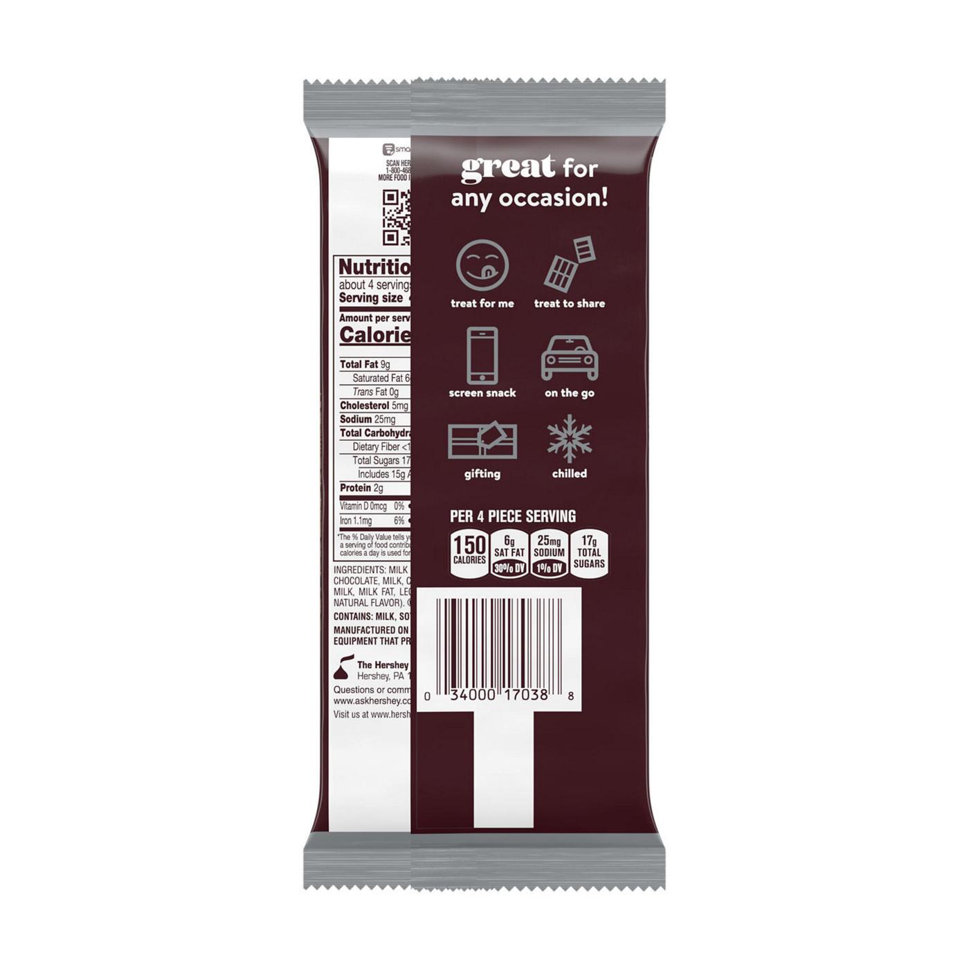 Hershey's Milk Chocolate XL Candy Bar, 16 pc - Shop Candy at H-E-B