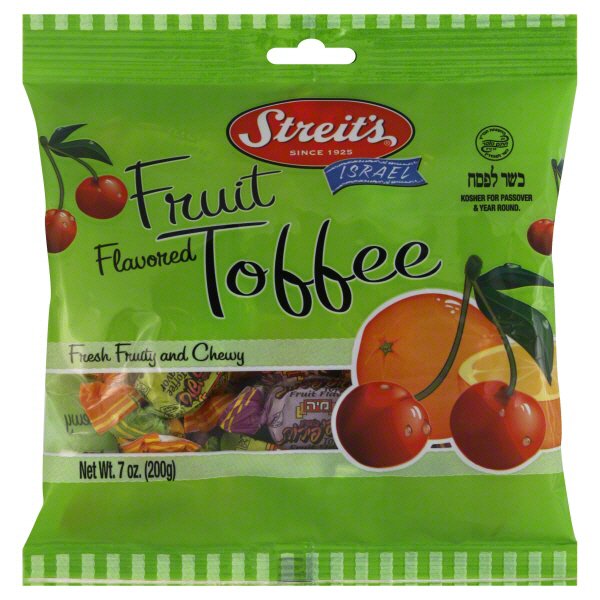 Streit's Fruit Flavored Toffee Israeli Candy - Shop Candy at H-E-B