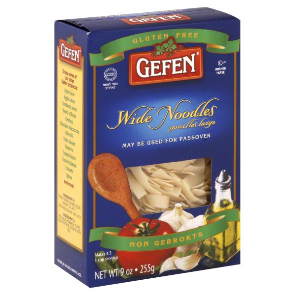 Gefen Non Gebrokts Wide Noodles - Shop Pasta at H-E-B