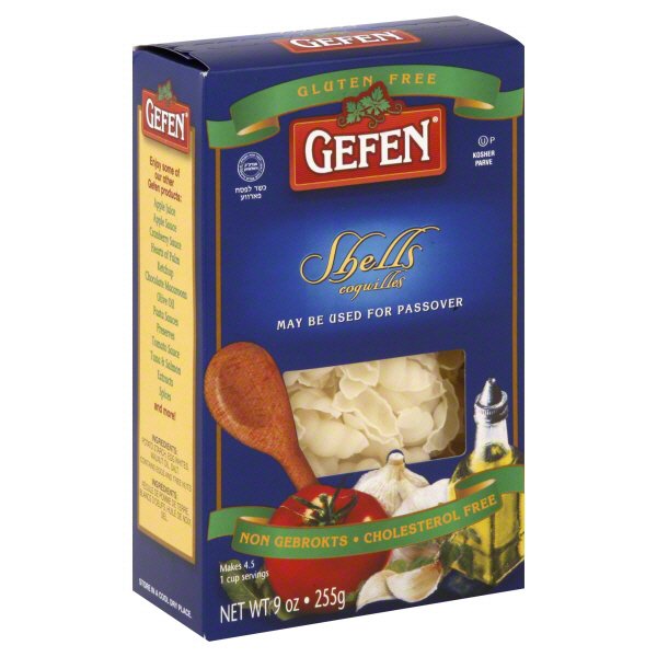 Gefen Non Gebrokts Shells Noodles - Shop Pasta at H-E-B