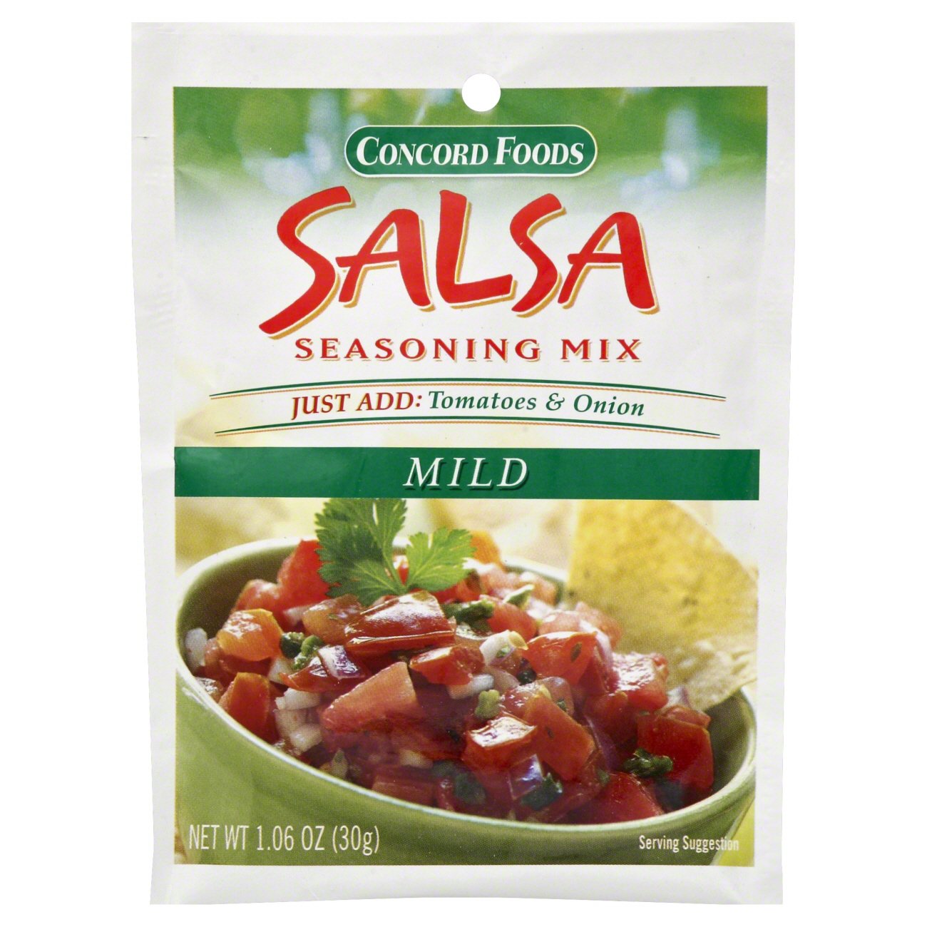 Concord Foods Salsa Seasoning Mix Mild - Shop Spice mixes at H-E-B