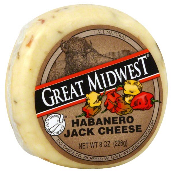 Great Midwest Habanero Jack Cheese - Shop Cheese at H-E-B