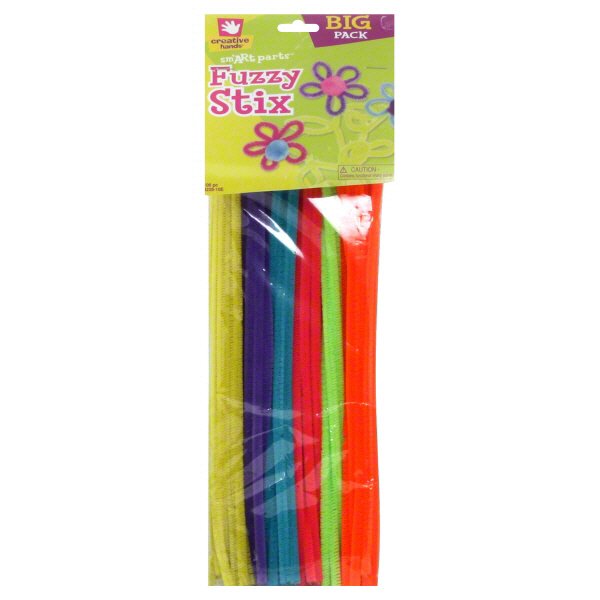 Creative Hands smART Parts Fuzzy Stix Big Pack - Shop Craft basics at H-E-B
