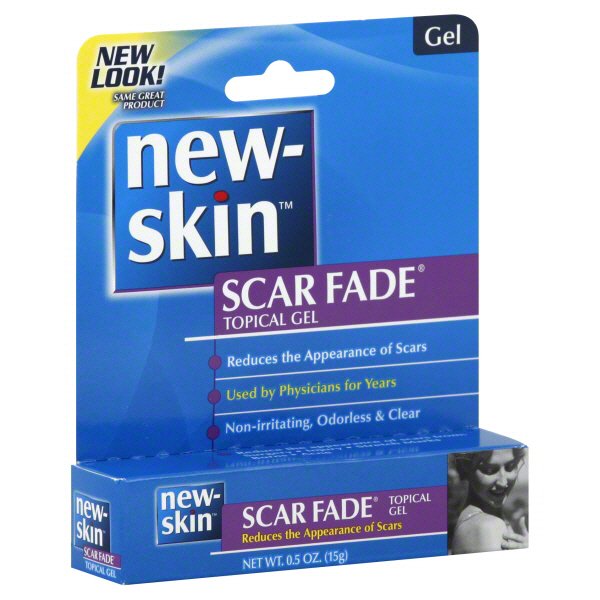 New-Skin Scar Fade Topical Gel - Shop Medicines & Treatments at H-E-B