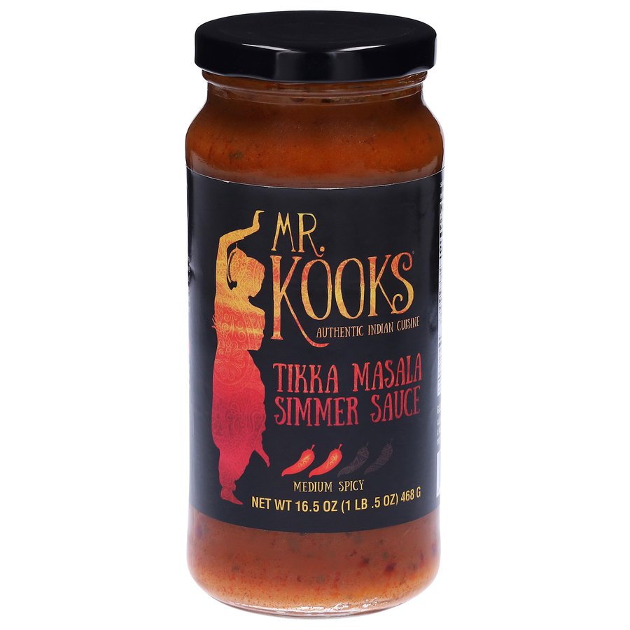 Mr. Kooks Tikka Masala Simmer Sauce - Shop Cooking sauces at H-E-B