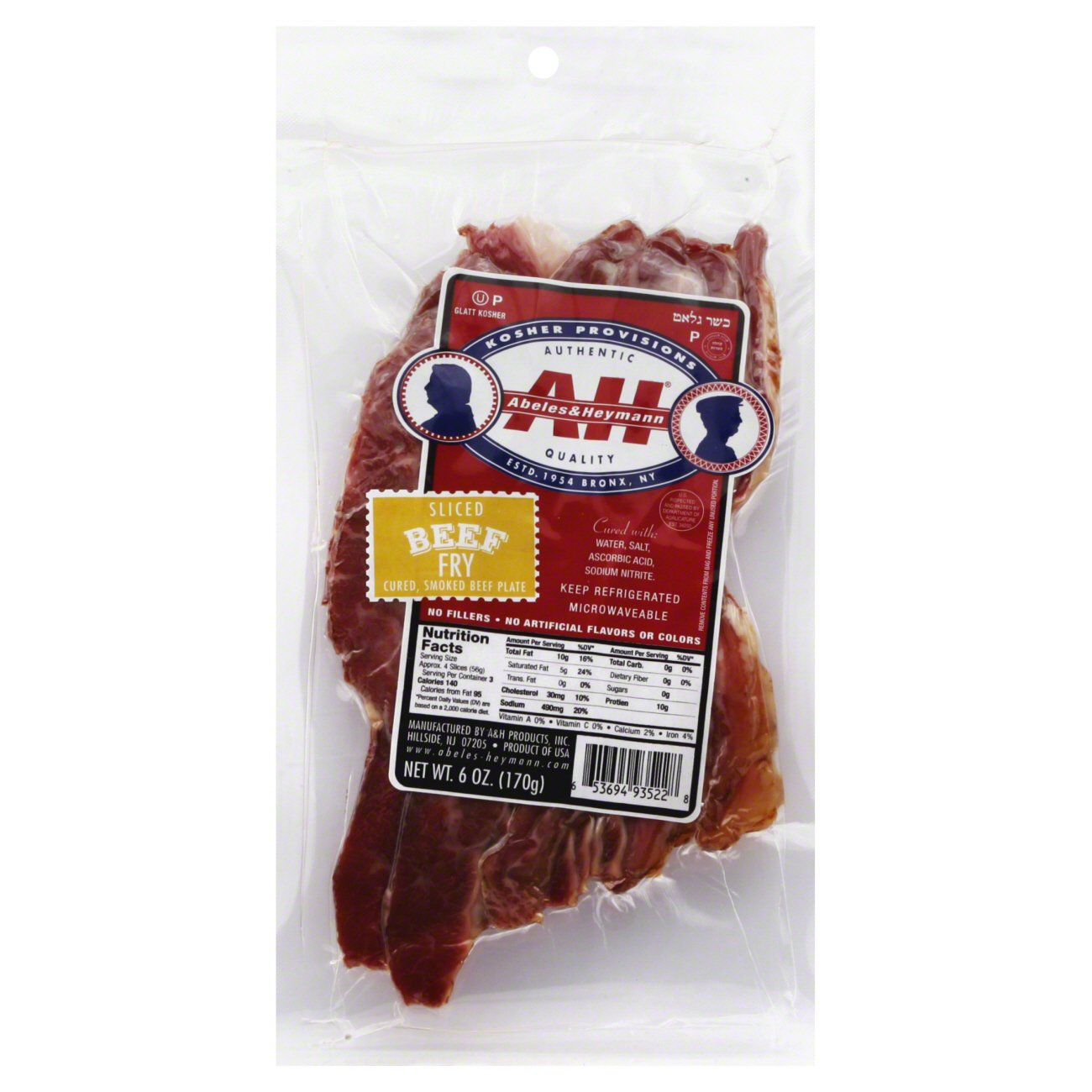 Abeles & Heymann Sliced Beef Fry - Shop Meat at H-E-B