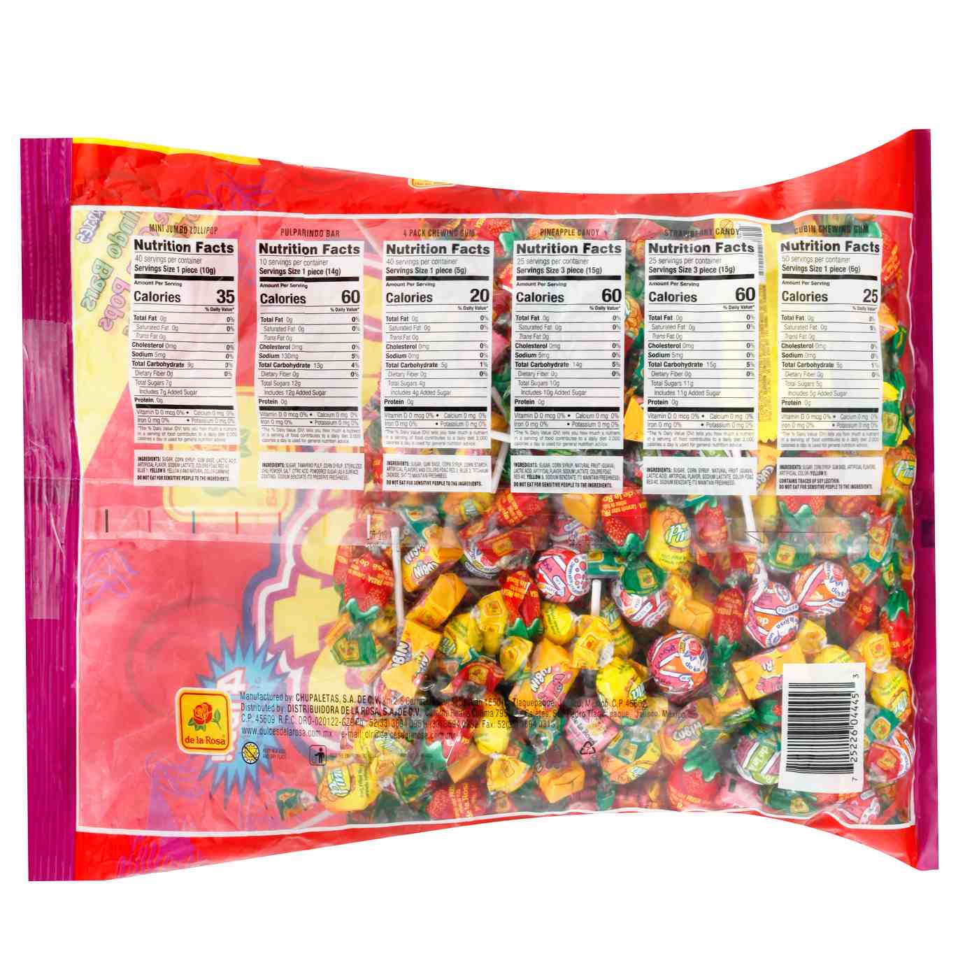 De La Rosa Piñata Candy Mix - Shop Candy at H-E-B