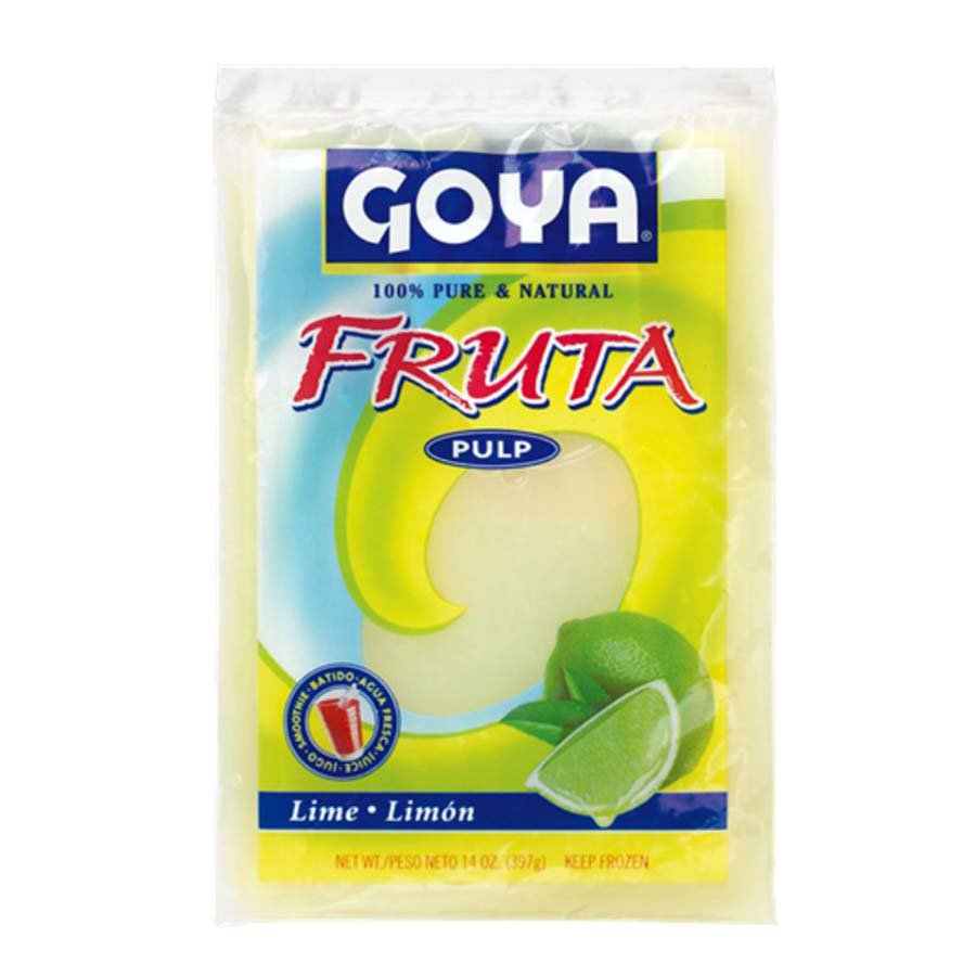 Goya Fruta Lime Pulp - Shop Juice & smoothies at H-E-B