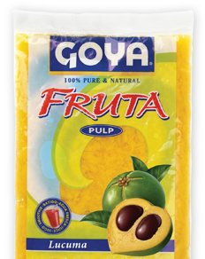 Goya Fruta Lucuma Pulp - Shop Tropical & specialty at H-E-B