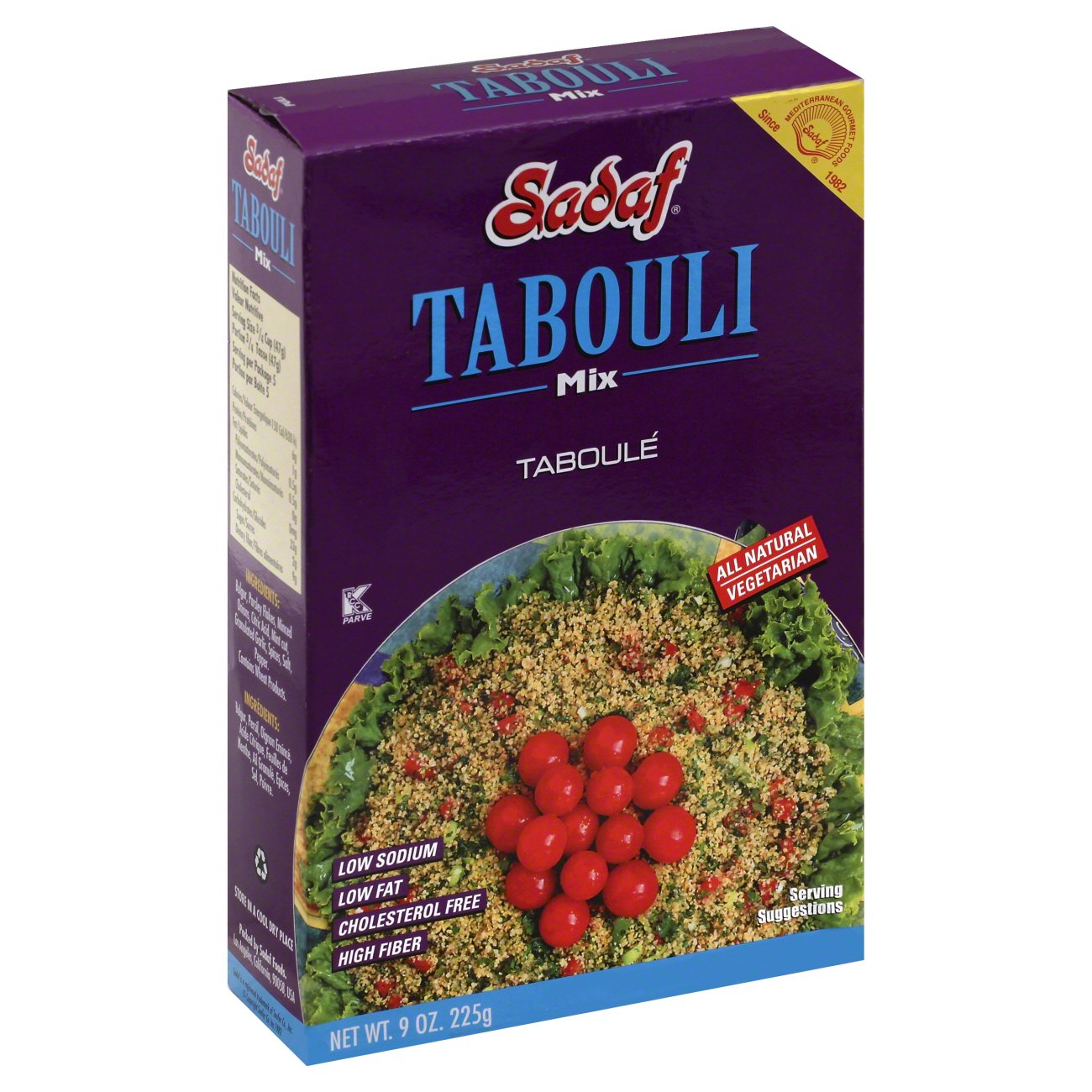 Sadaf Tabouli Mix - Shop Pantry meals at H-E-B