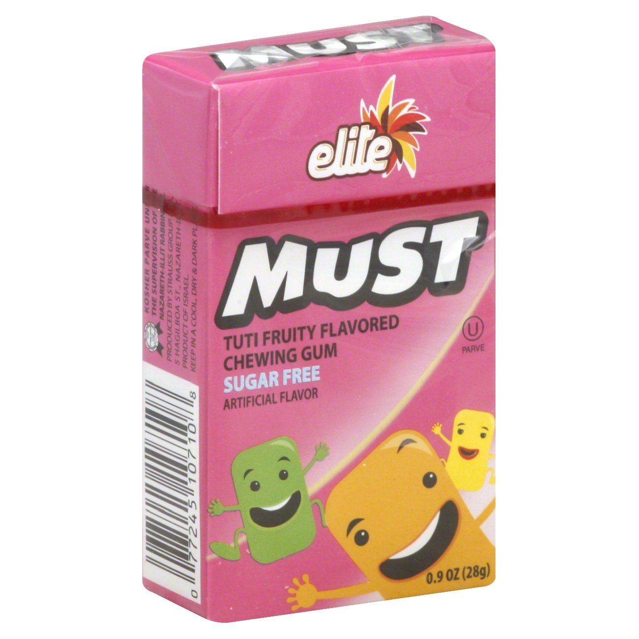 Elite Must Sugar Free Kids Gum - Shop Gum & mints at H-E-B