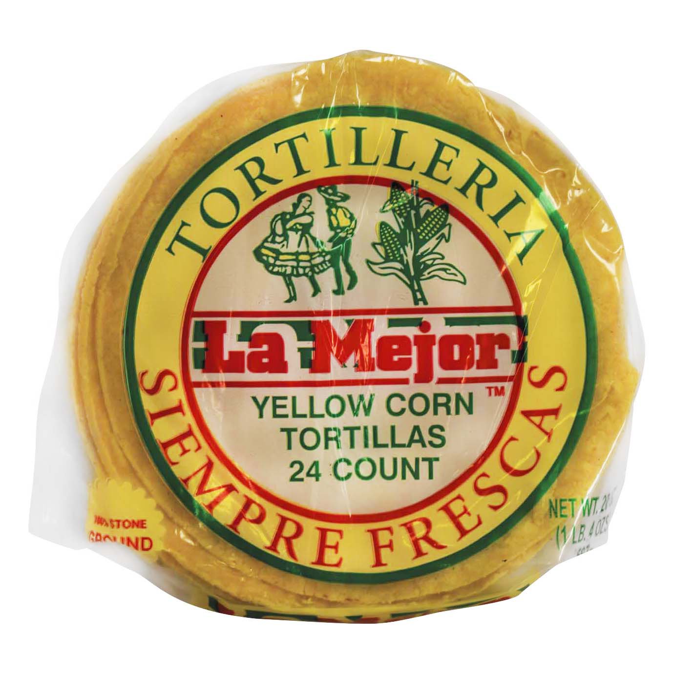 La Mejor Yellow Corn - Shop Tortillas at H-E-B