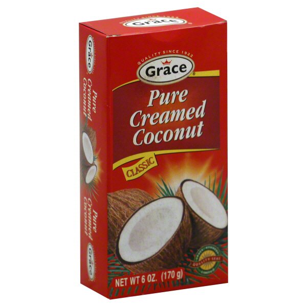 Grace Classic Pure Creamed Coconut - Shop Milk at H-E-B