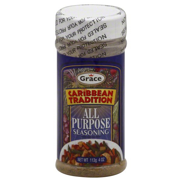 Grace Caribbean Tradition All Purpose Seasoning - Shop Spices ...