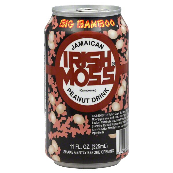 Big Bamboo Irish Moss Jamaican Peanut Drink Soda - Shop Soda at H-E-B