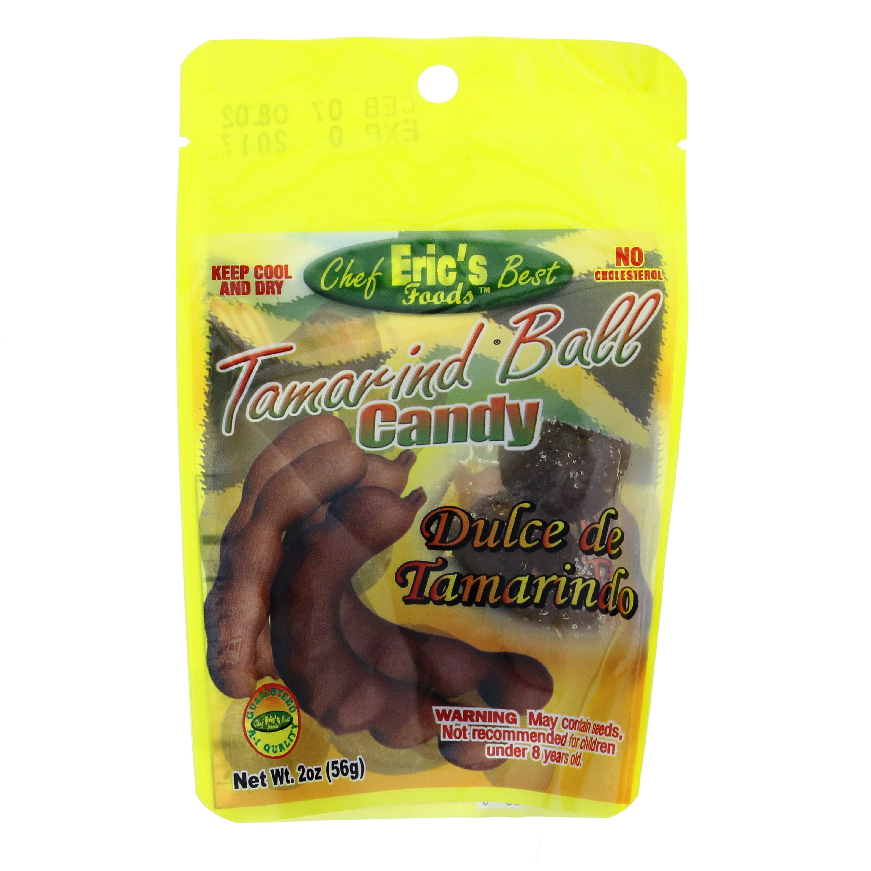 Chef Eric's Tamarind Ball Candy - Shop Candy at H-E-B