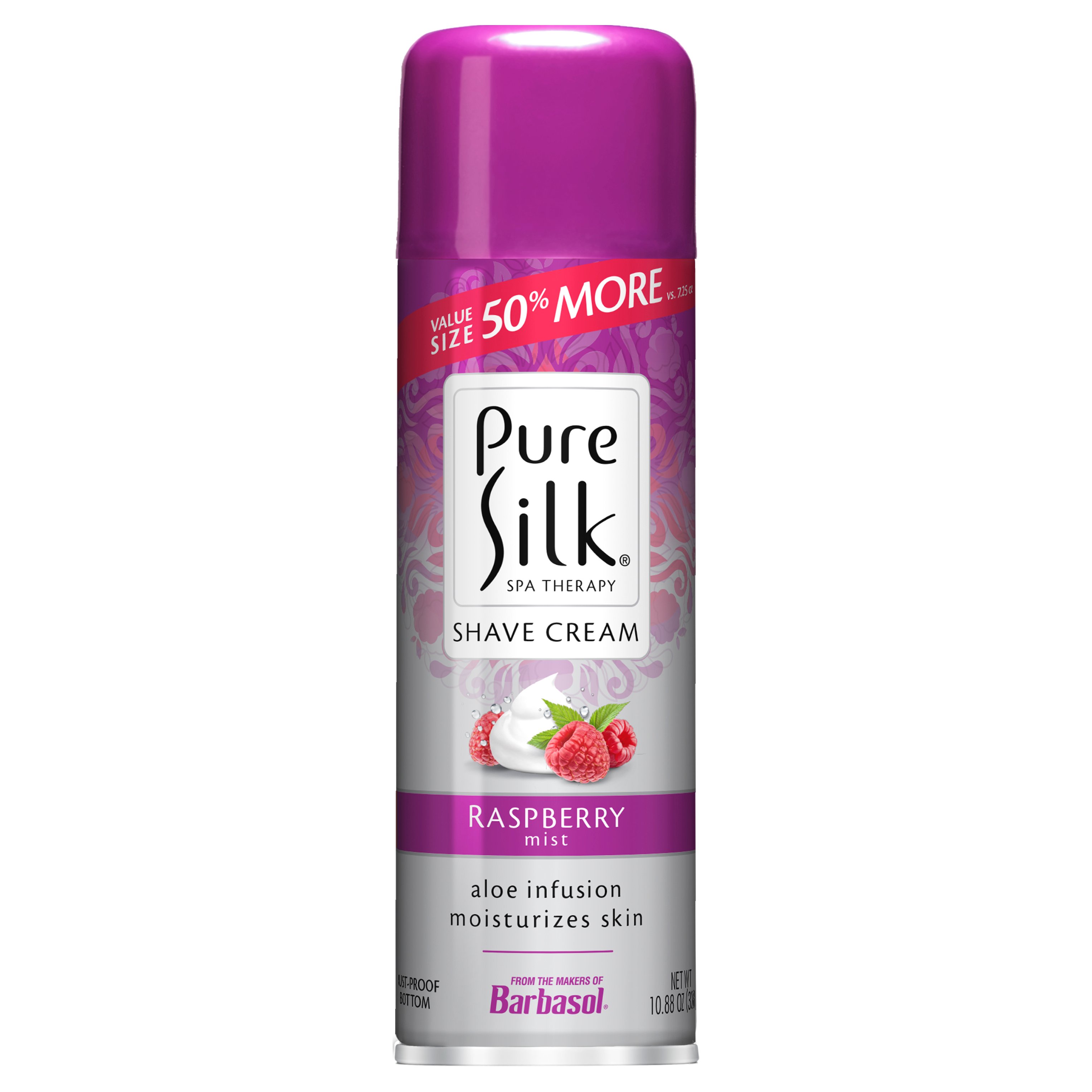 Pure Silk Raspberry Mist Shave Cream - Shop Shaving cream at H-E-B