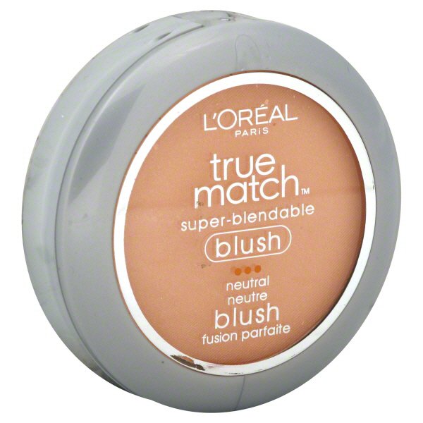 L'Oréal Paris True Match Neutral Precious Peach Super-Blendable Blush ...