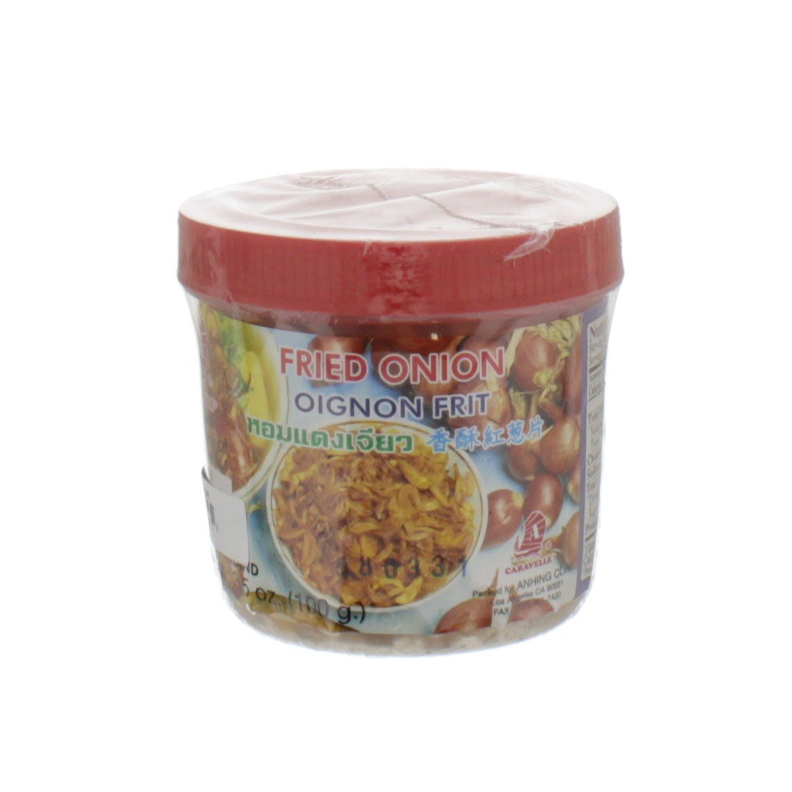 Caravelle Fried Red Onion Oignon Frit - Shop Onions & garlic at H-E-B