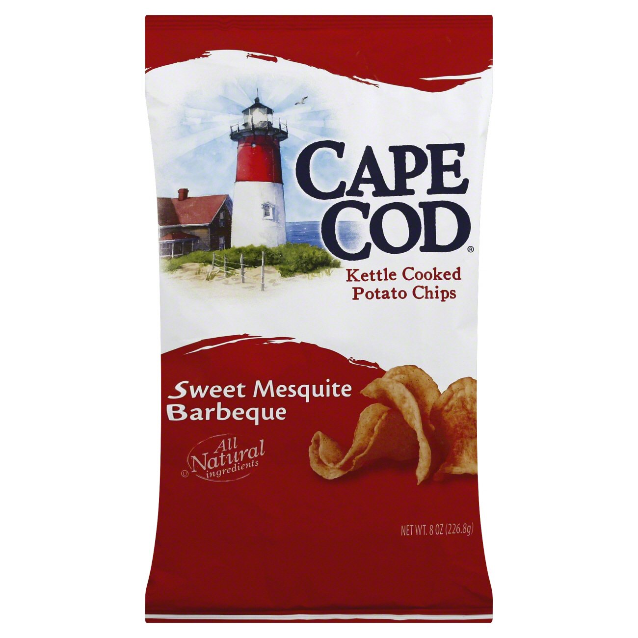 Cape Cod Kettle Cooked Sweet Mesquite Barbeque Potato Chips - Shop ...