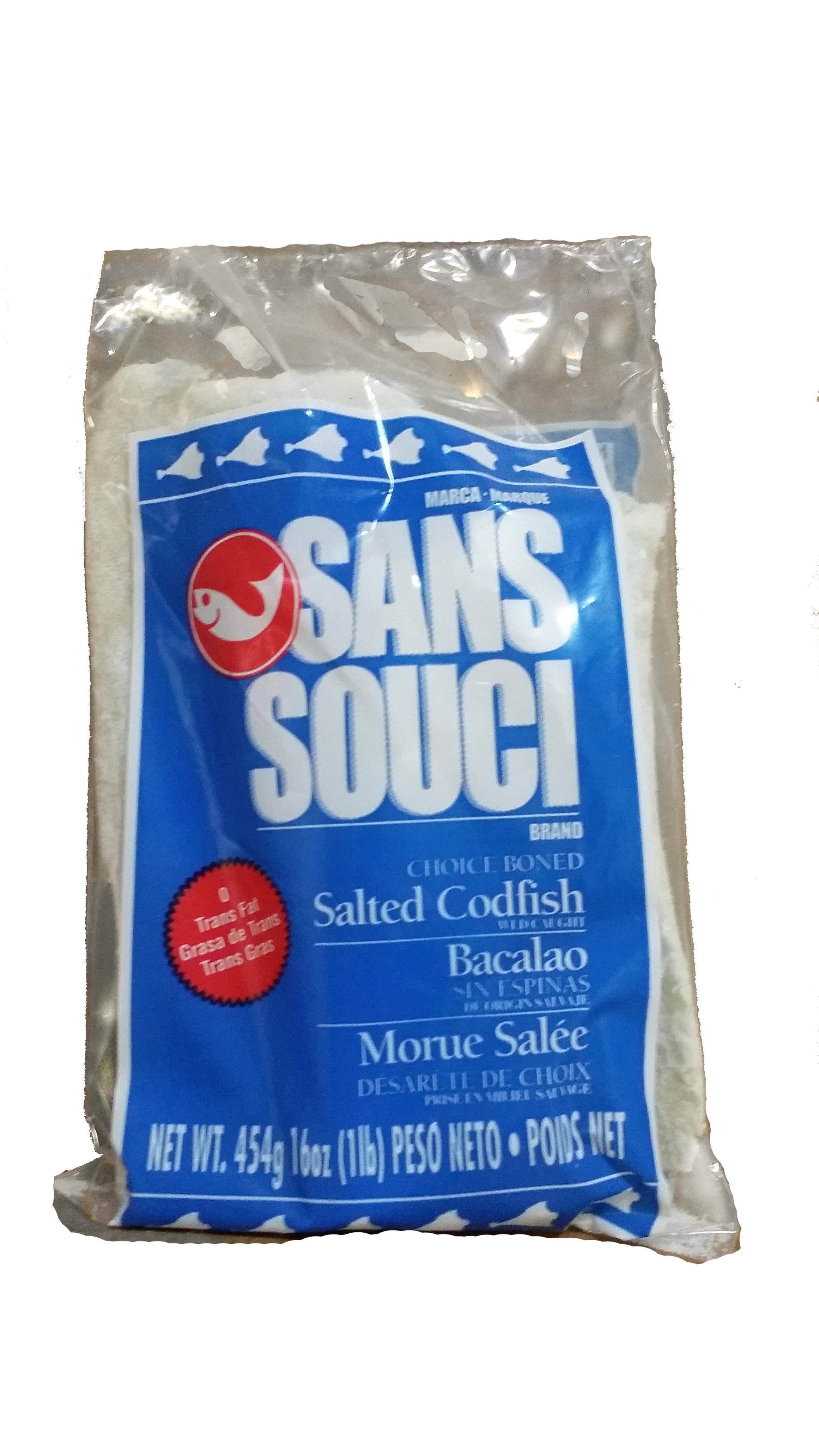 Sans Souci Salted Boned Codfish - Shop Fish at H-E-B