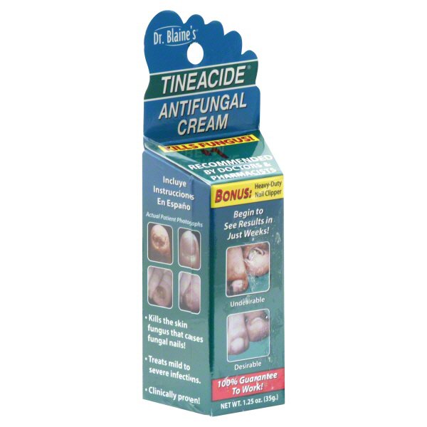Tineacide Tineacide Antifungal Cream - Shop Medicines & Treatments at H-E-B