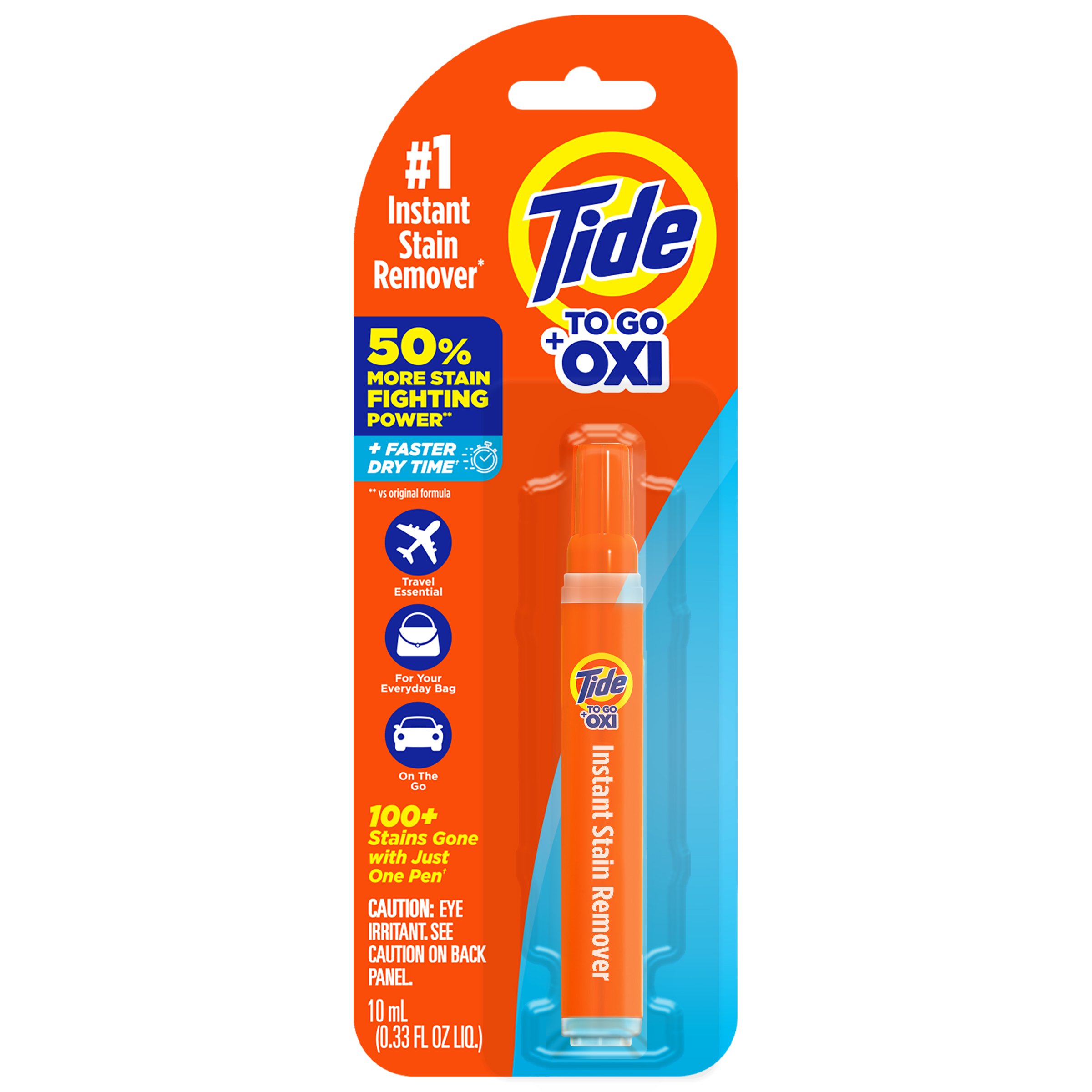 Tide To Go Instant Stain Remover - Shop Stain removers at H-E-B