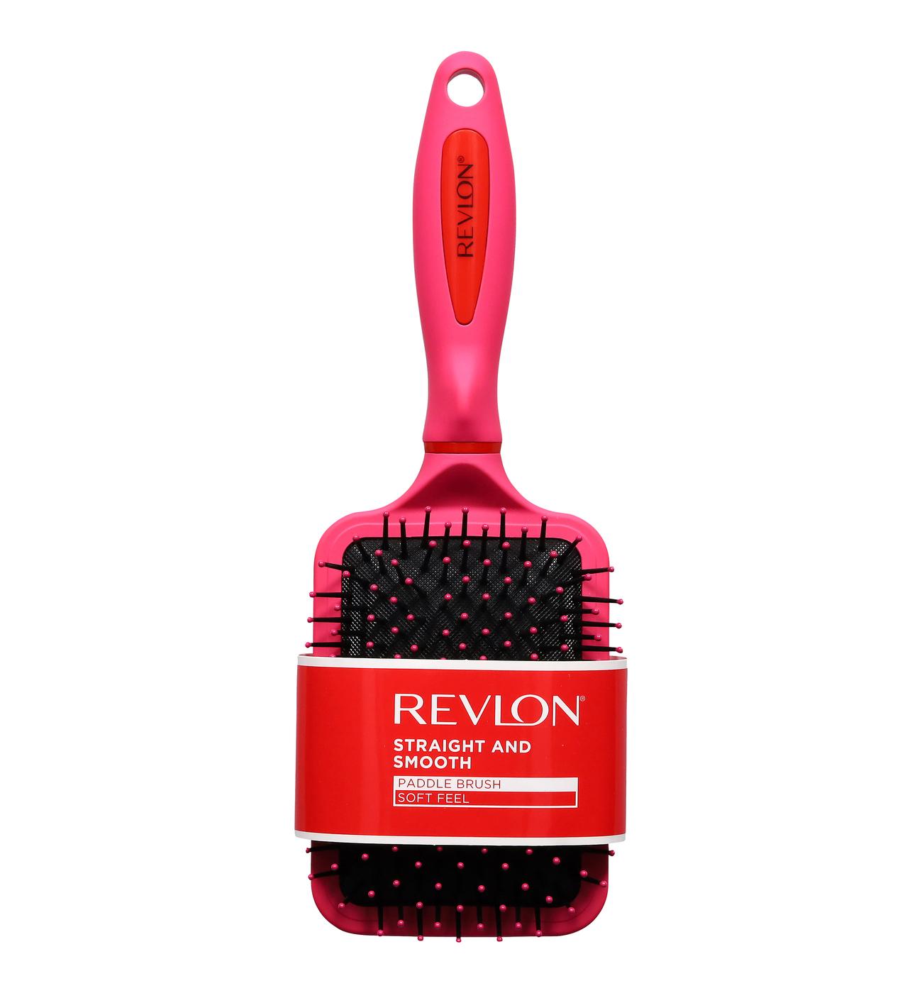 Revlon Soft Touch Cushion Paddle Hairbrush - Colors May Vary - Shop ...