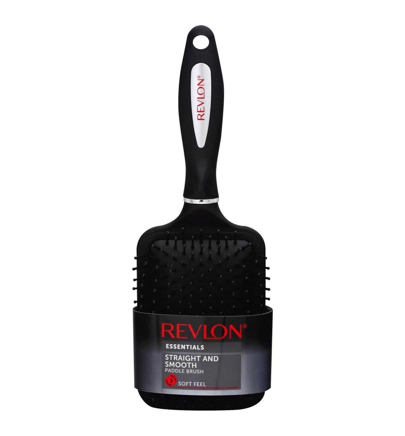 Revlon Soft Touch Cushion Paddle Hairbrush - Colors May Vary - Shop ...