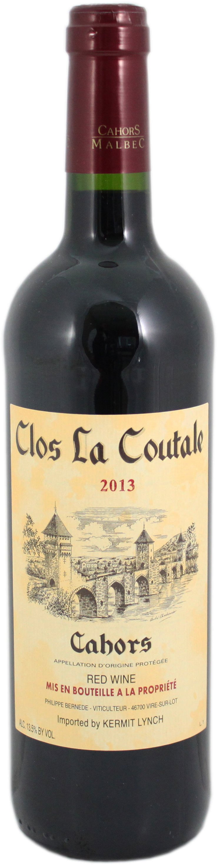 Cahors Clos La Coutale, 750 ml | Central Market - Really Into Food