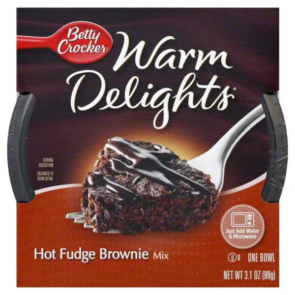 Betty Crocker Warm Delights Hot Fudge Brownie Mix - Shop Baking mixes ...