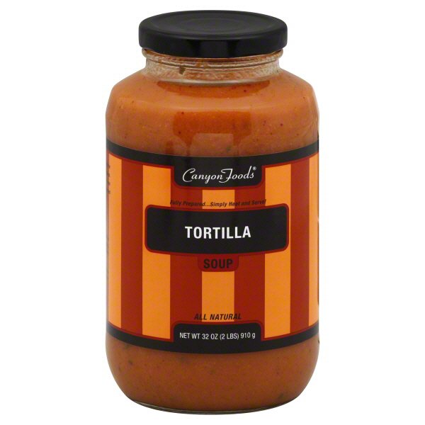 Canyon Foods Tortilla Soup - Shop Soups & chili at H-E-B