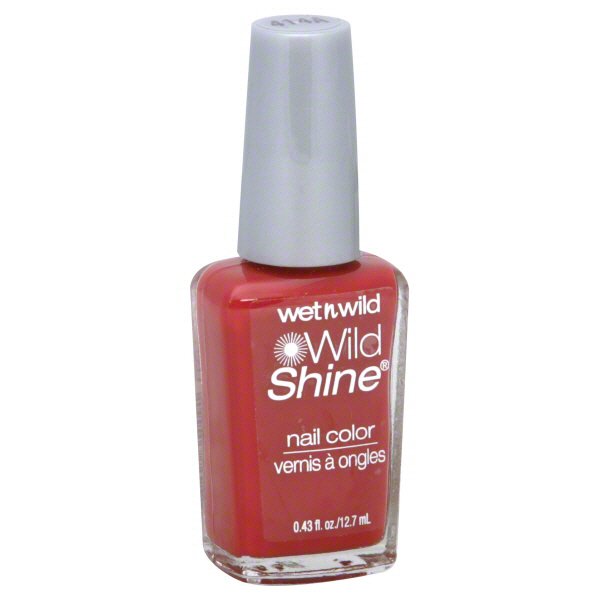 Wet n Wild Wild Shine Red Red Nail Color - Shop Nail Polish at H-E-B