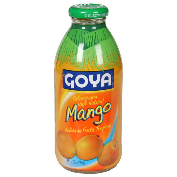 Goya Mango Tropical Fruit Beverage - Shop Juice at H-E-B