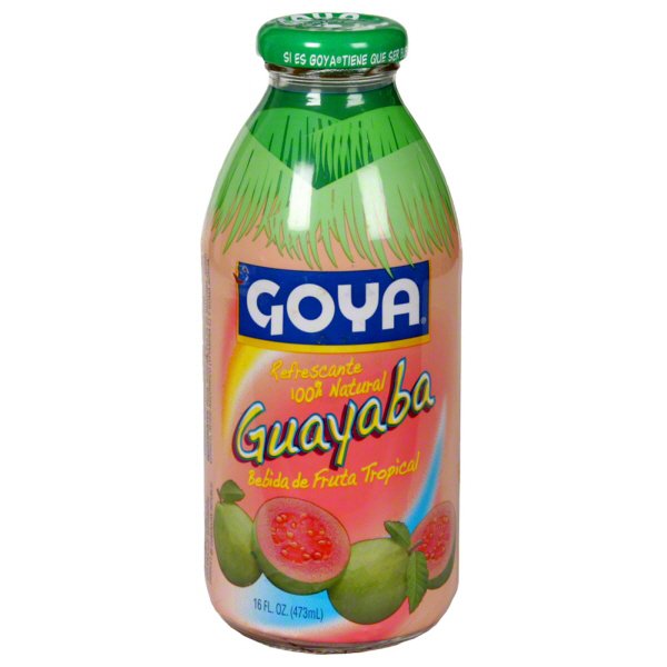 Goya Guayaba Tropical Fruit Beverage - Shop Juice at H-E-B