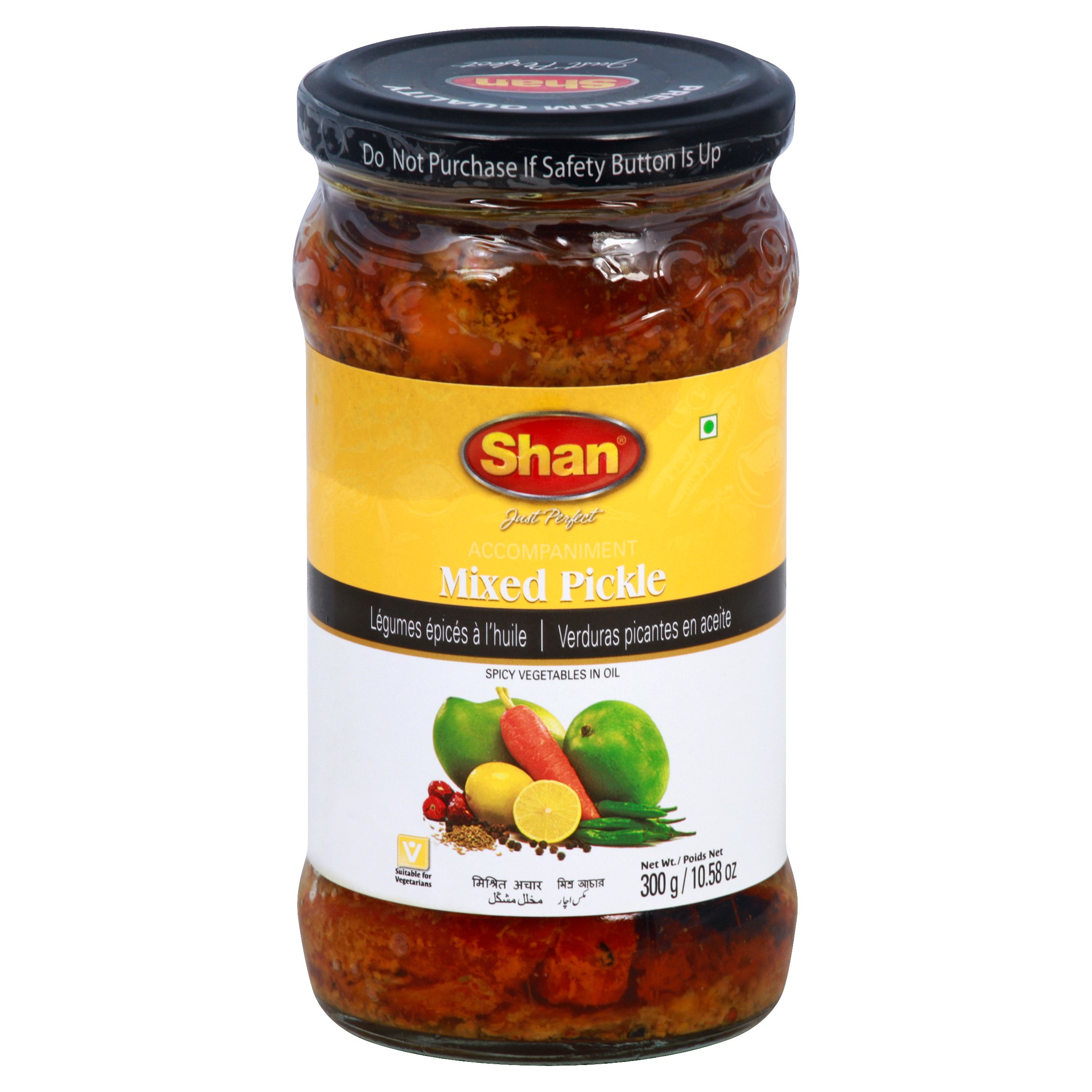 Shan Mixed Pickle - Shop Vegetables at H-E-B