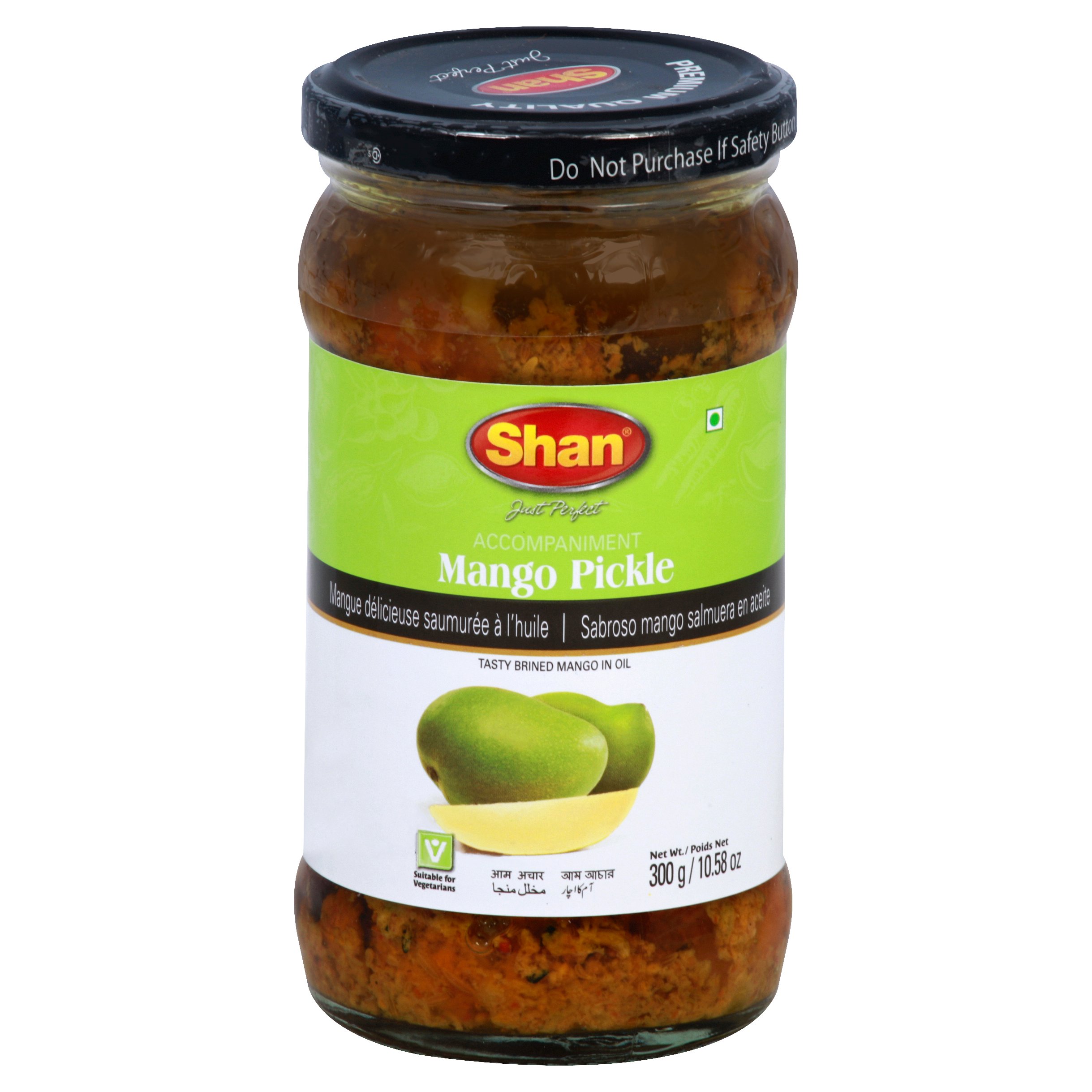 Shan Mango Pickle - Shop Canned & Dried Food at H-E-B